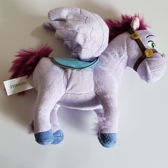 Disney | Toys | Disneys Sofia The First Minimus Pegasus Stuffed 8 Plush Purple Winged Horse ...
